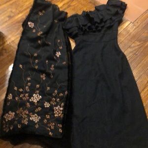 Susana Monaco | Dresses | Susan Monaco Sexy Open Shoulder Flaminco ...